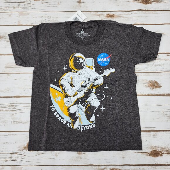 Nasa | Shirts & Tops | Nasa Youth Boys Astronaut To Space And Beyond T ...